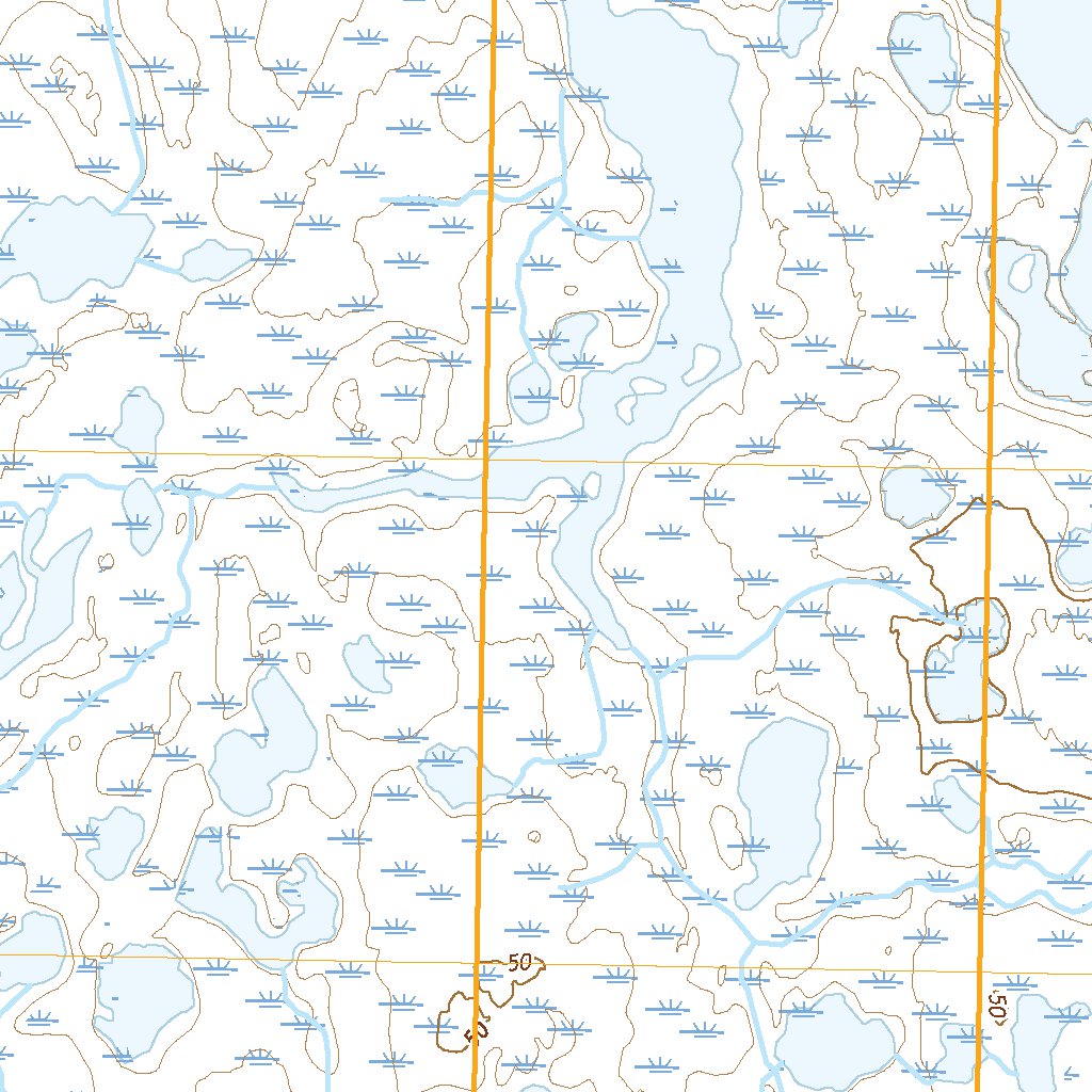 Marshall C-5 SW, AK (2020, 25000-Scale) Map by United States Geological ...