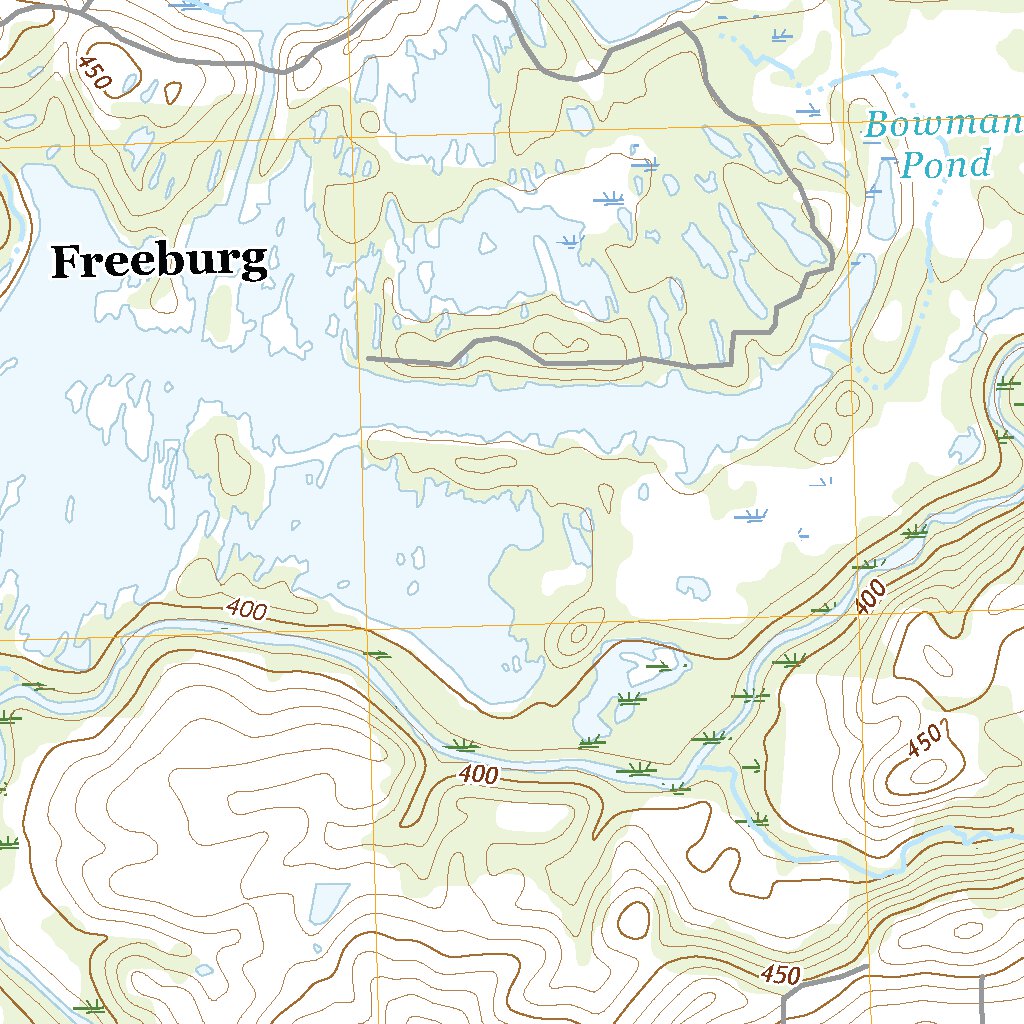 Mascoutah, IL (2021, 24000-Scale) Map by United States Geological ...