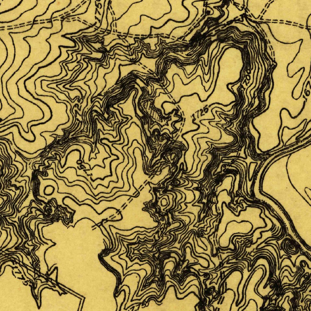 Maverick, TX (1921, 31680-Scale) Map by United States Geological Survey ...