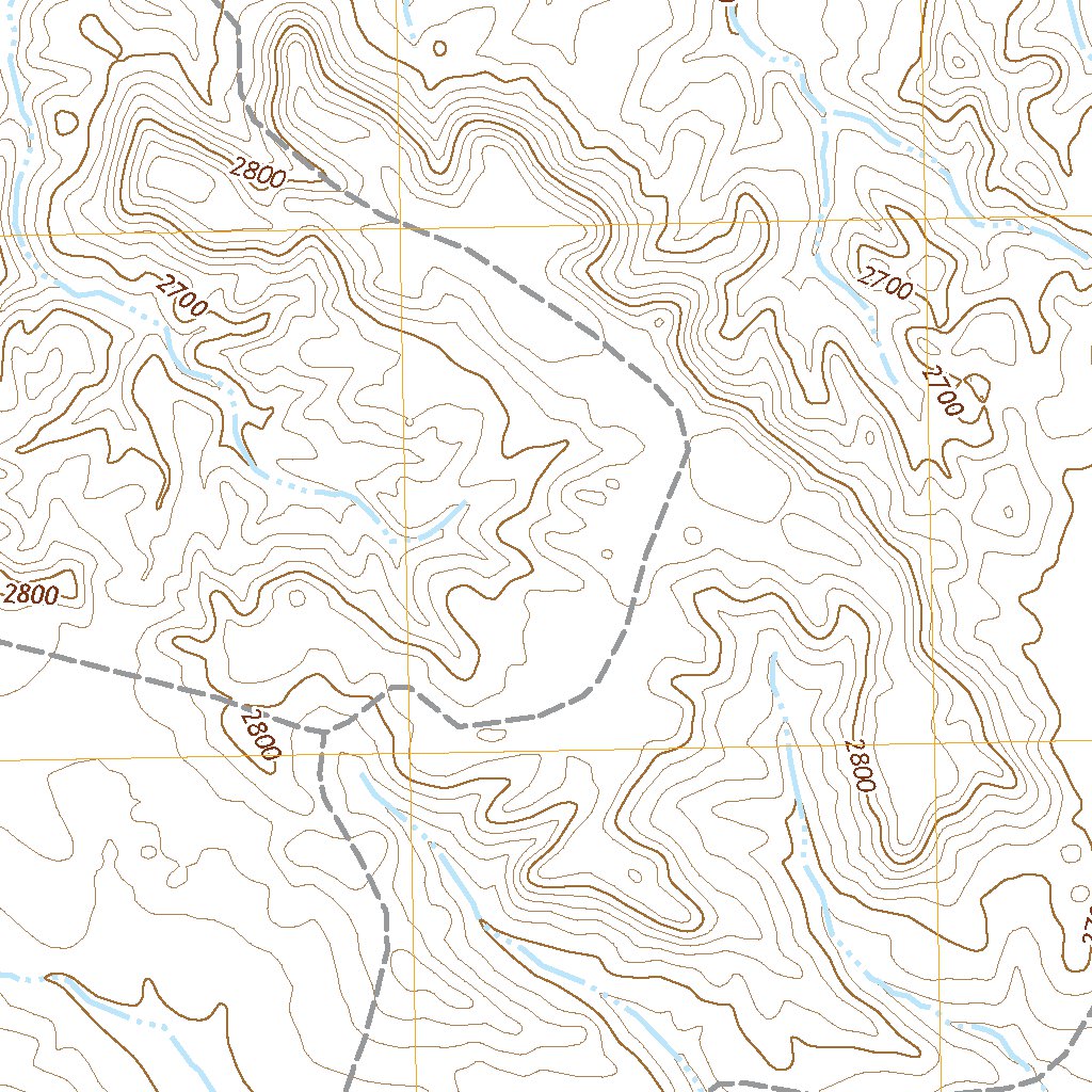 Maxwell Coulee, MT (2020, 24000-Scale) Map by United States Geological ...