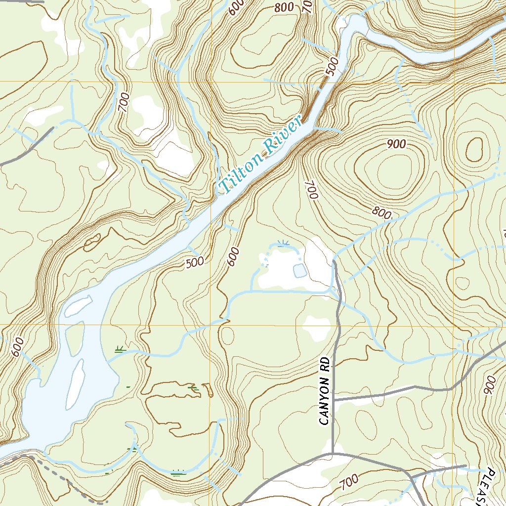 Mayfield Lake, WA (2020, 24000-Scale) Map by United States Geological ...