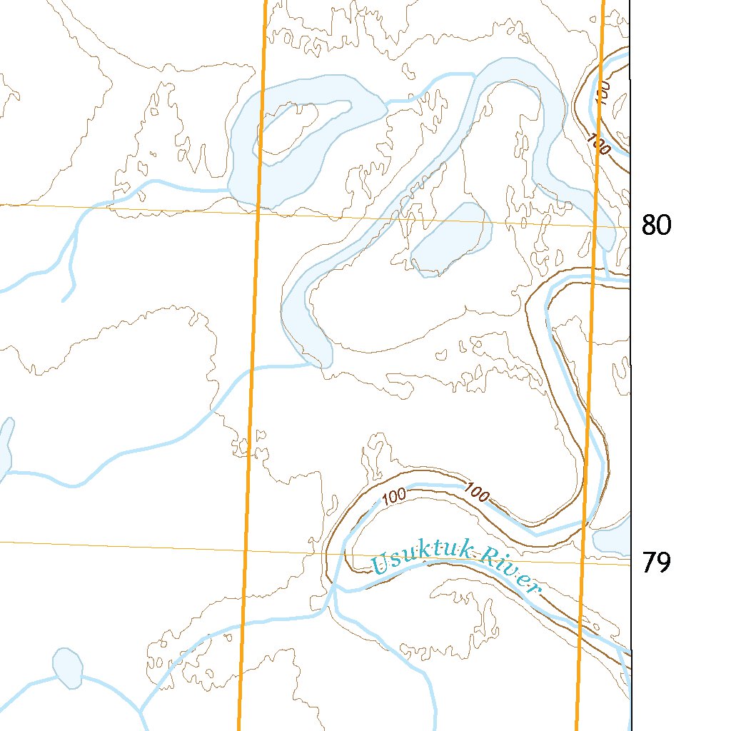 Meade River A-2 SE, AK (2020, 25000-Scale) Map by United States ...