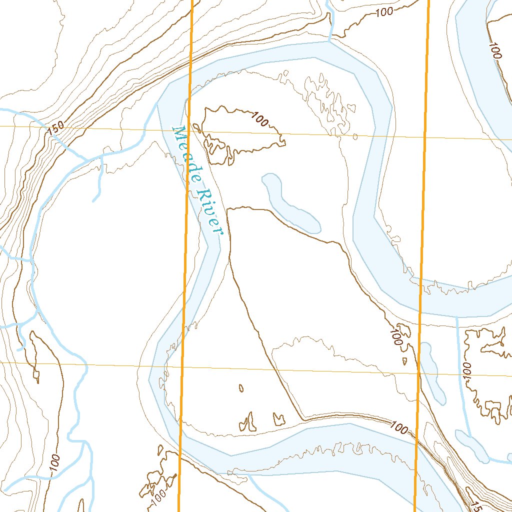 Meade River A-3 SE, AK (2020, 25000-Scale) Map by United States ...