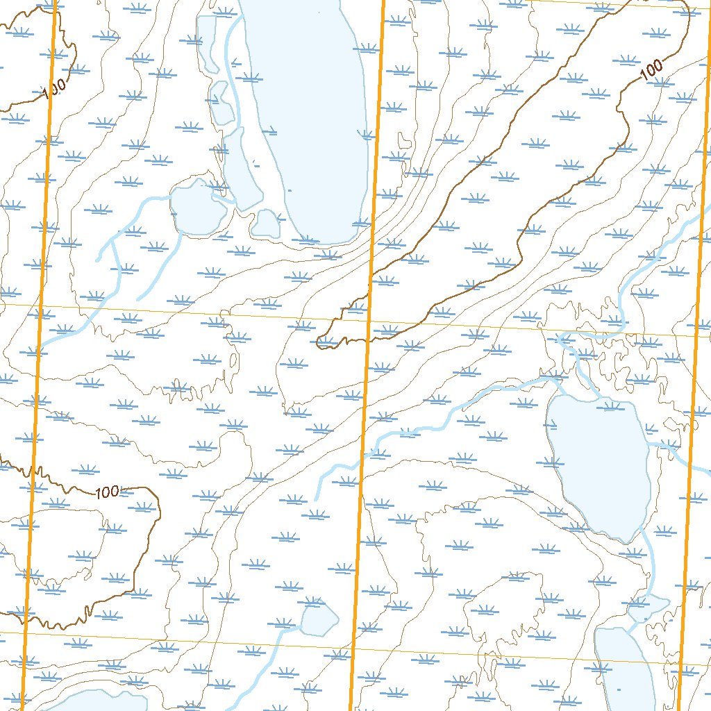 Meade River B-1 NE, AK (2020, 25000-Scale) Map by United States ...