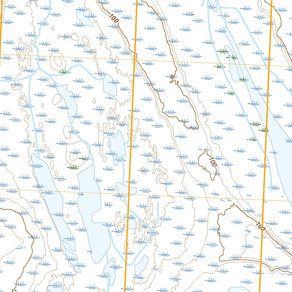 Meade River B-1 NW, AK (2020, 25000-Scale) Map by United States ...