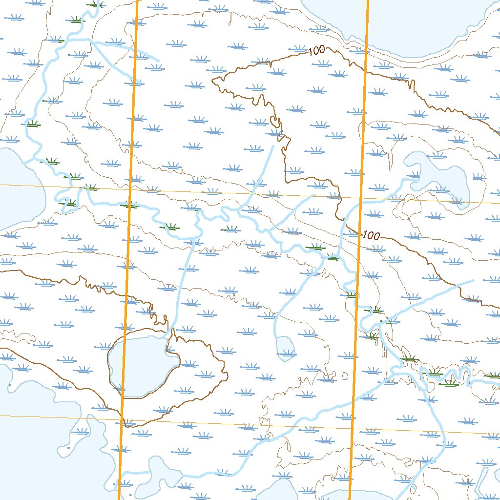 Meade River B-2 NE, AK (2020, 25000-Scale) Map by United States ...