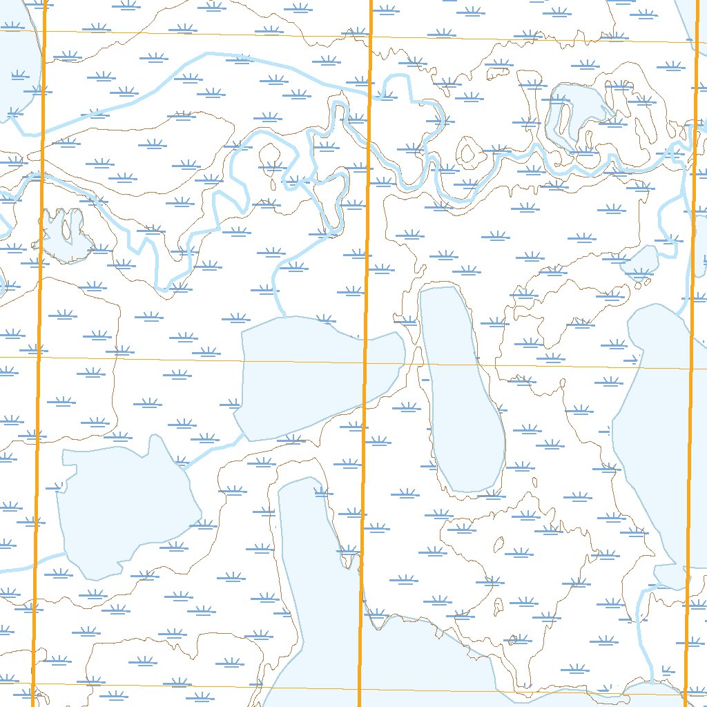 Meade River C-4 SE, AK (2020, 25000-Scale) Map by United States ...