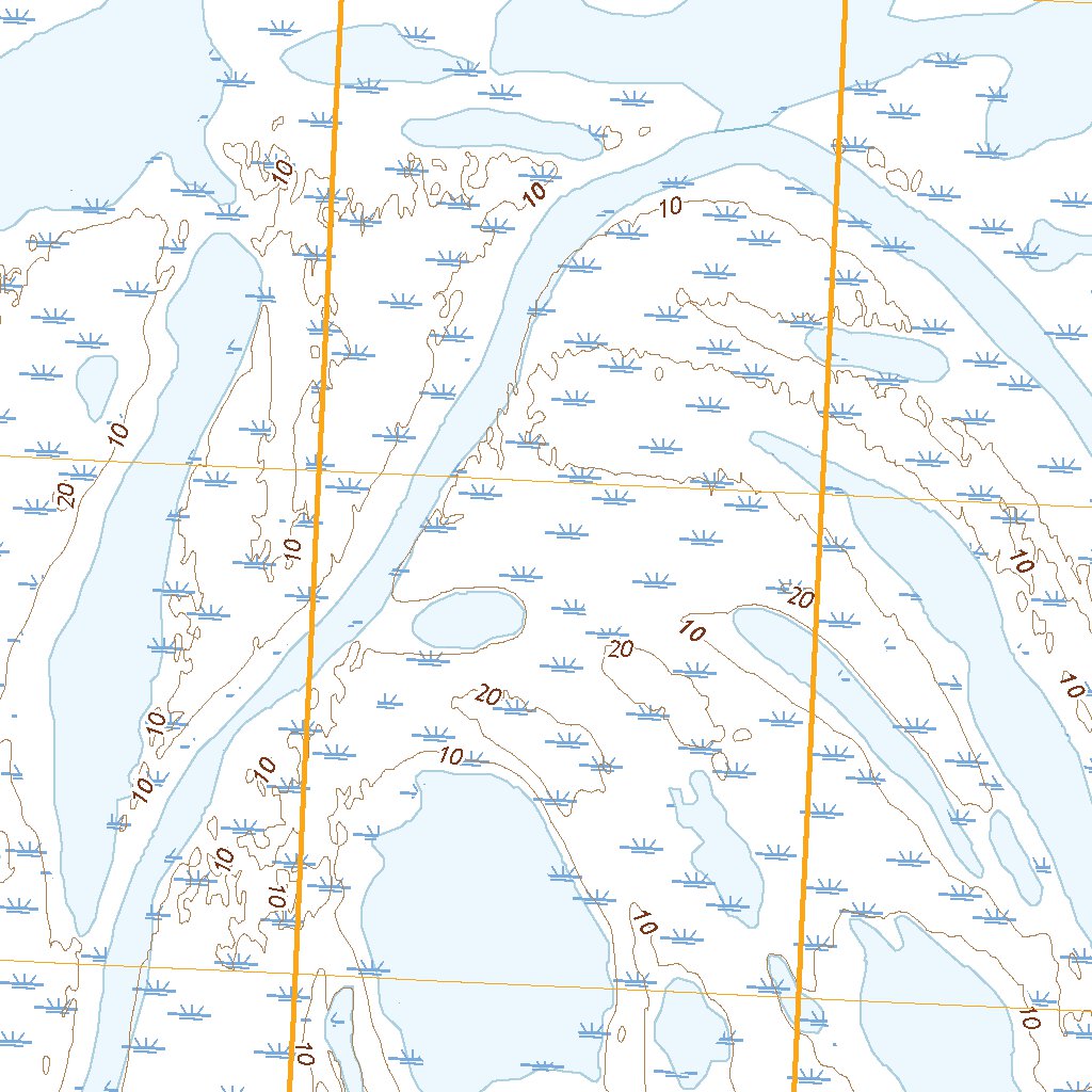 Meade River D-1 NE, AK (2020, 25000-Scale) Map by United States ...