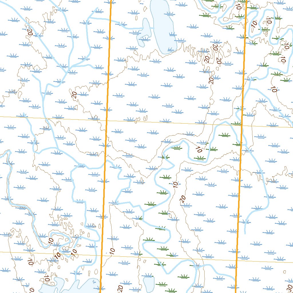Meade River D-2 NE, AK (2020, 25000-Scale) Map by United States ...