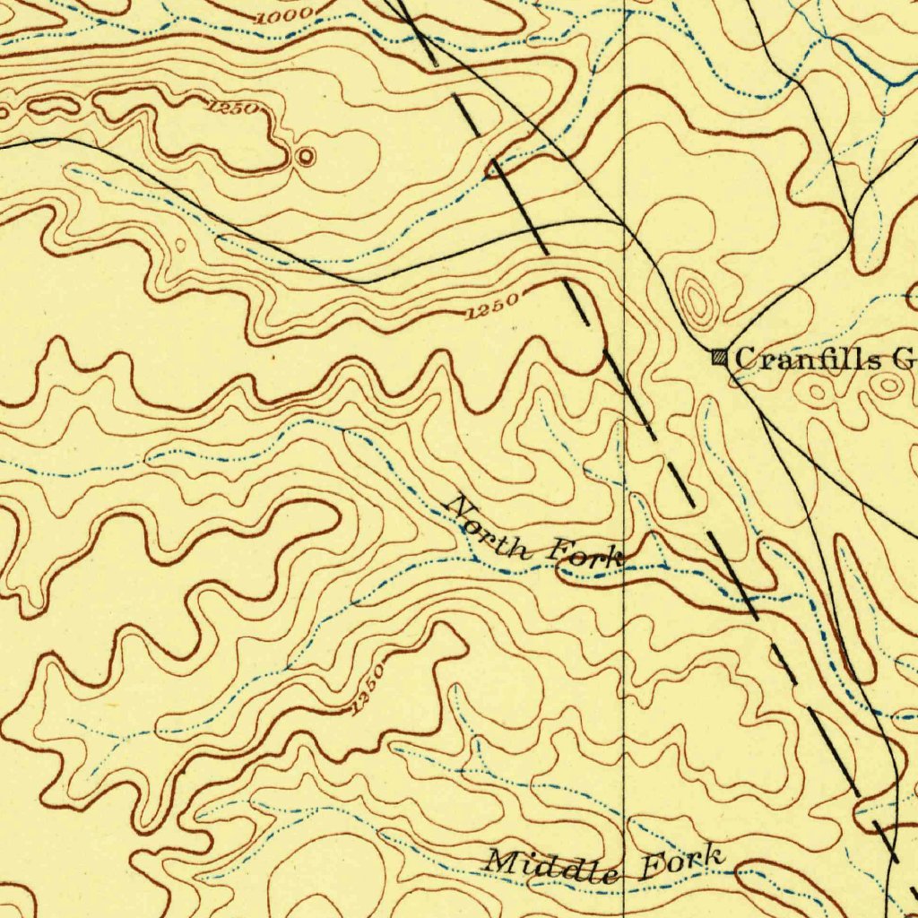 Meridian, TX (1888, 125000-Scale) Map by United States Geological ...