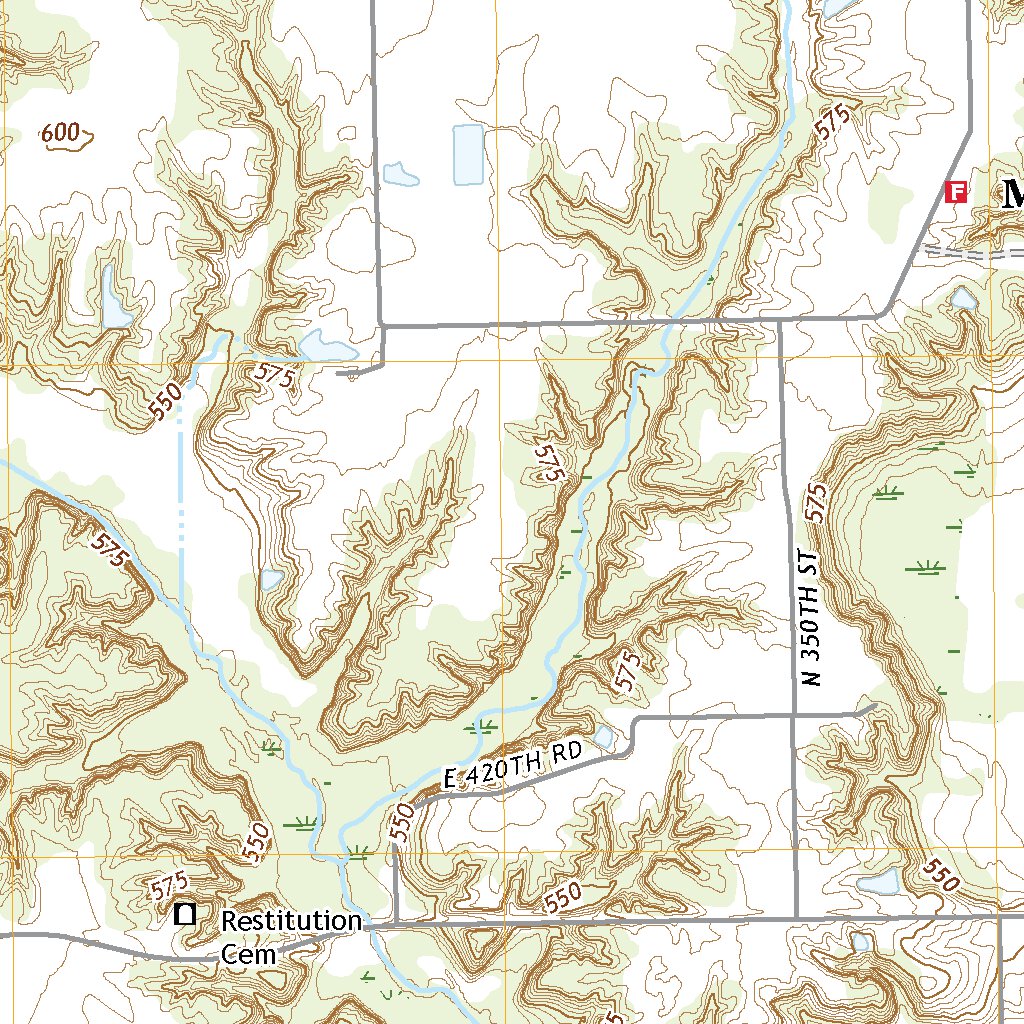 Moriah, IL (2021, 24000-Scale) Map by United States Geological Survey ...