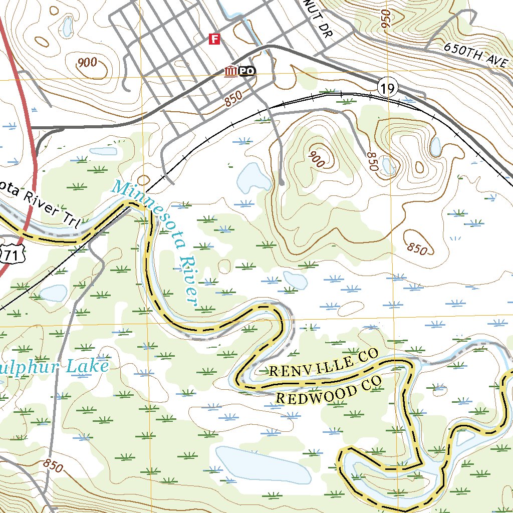 Morton, MN (2022, 24000-Scale) Map by United States Geological Survey ...