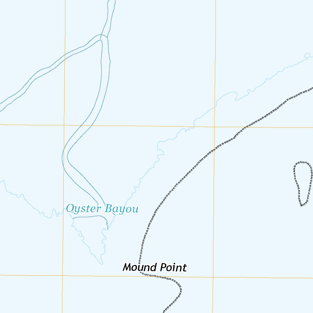 Mound Point, LA (2020, 24000-Scale) Map by United States Geological ...