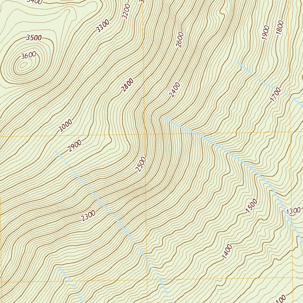 Mount Abraham, ME (2021, 24000-Scale) Map by United States Geological ...