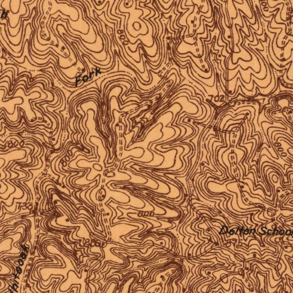 Mount Eden, KY (1923, 48000-Scale) Map by United States Geological ...