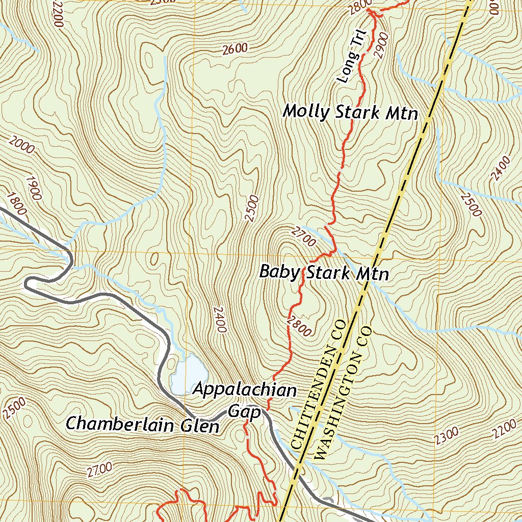 Mount Ellen, VT (2021, 24000-Scale) Map by United States Geological ...