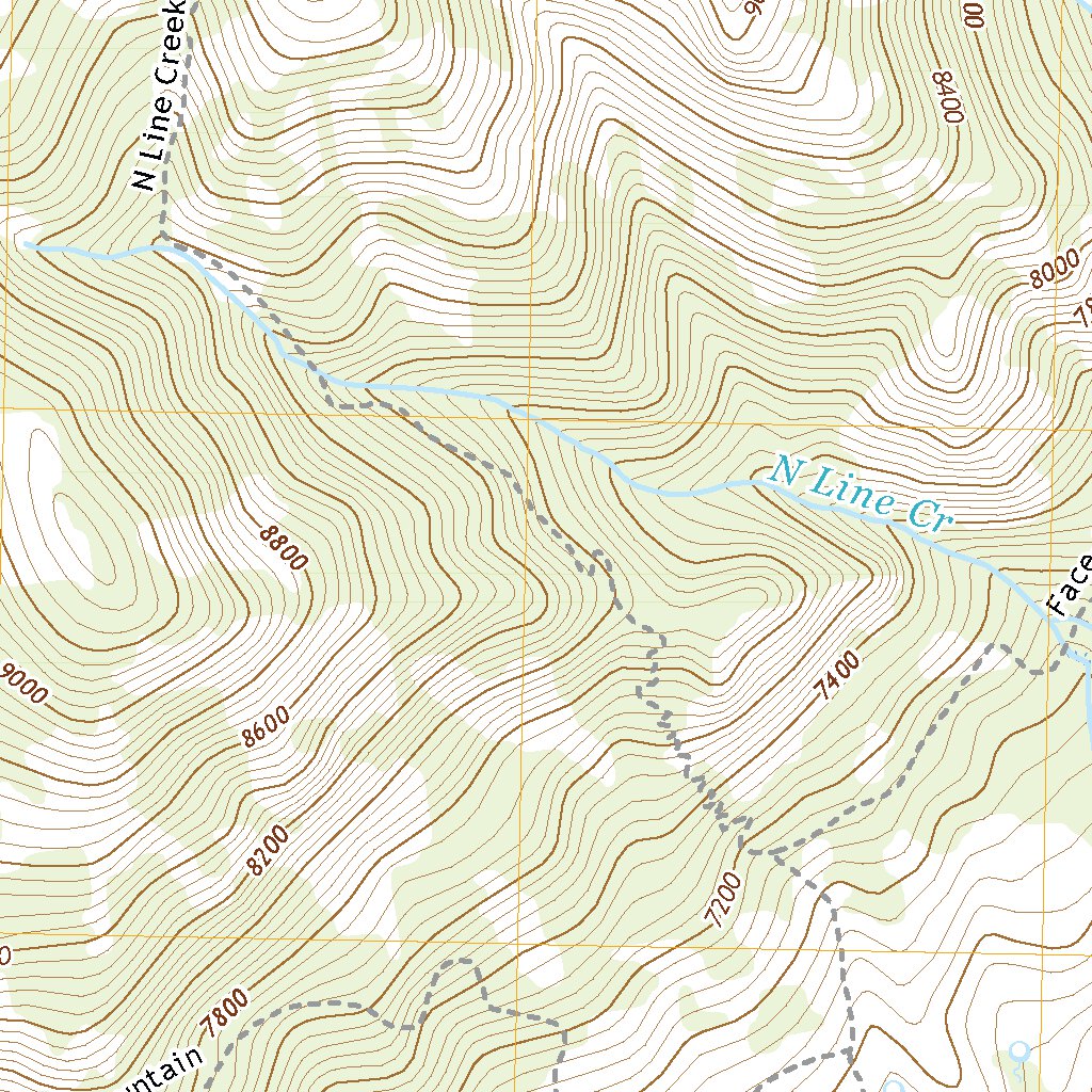 Mount Maurice, MT (2020, 24000-Scale) Map by United States Geological ...