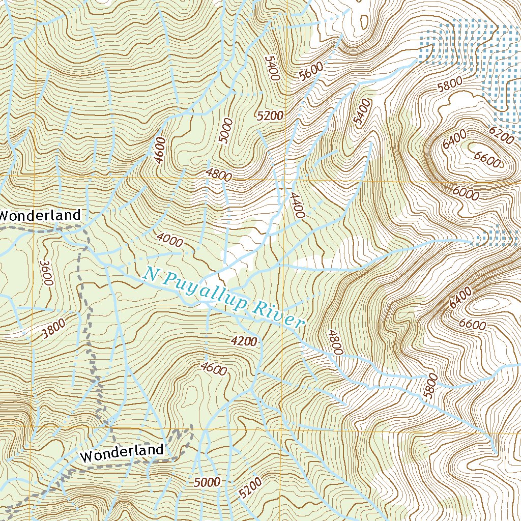 Mount Rainier West, WA (2020, 24000-Scale) Map by United States ...