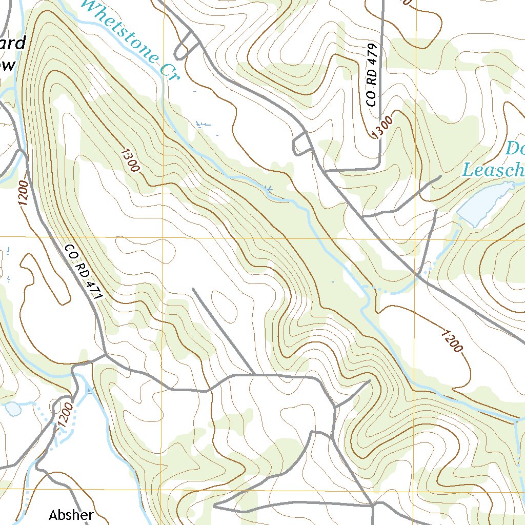 Mountain Grove North, MO (2021, 24000-Scale) Map by United States ...