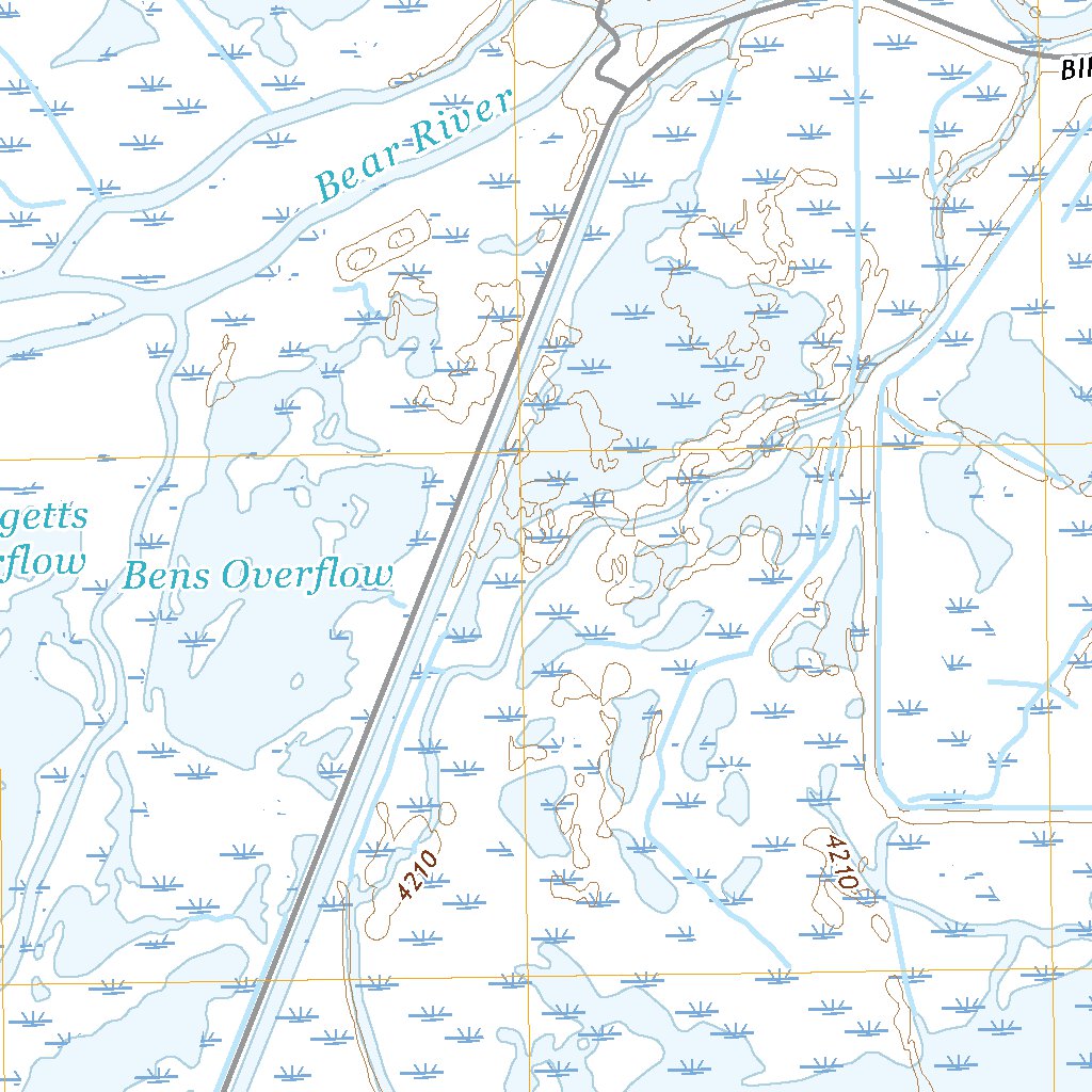 Mouth of Bear River, UT (2020, 24000-Scale) Map by United States ...