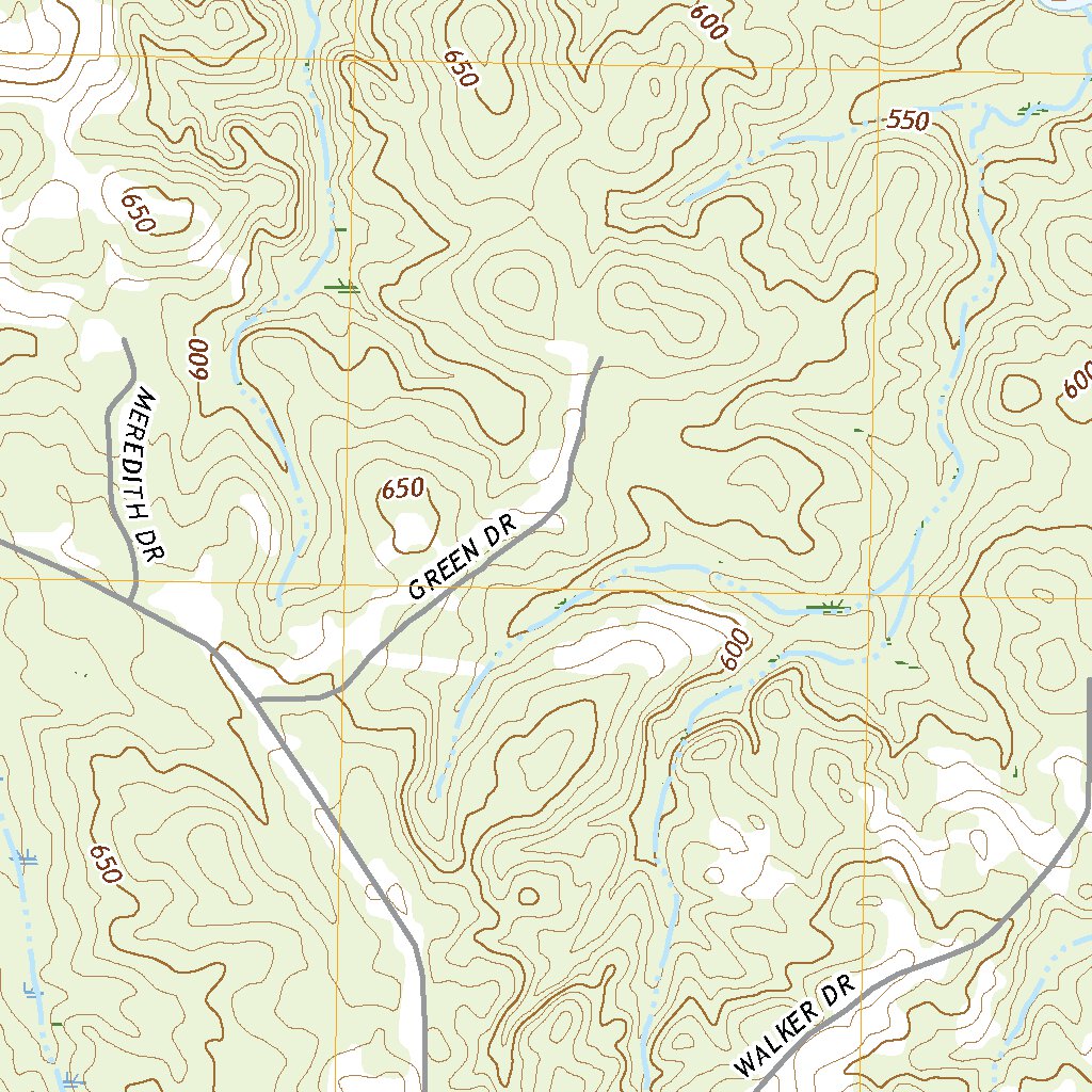 Mulberry Grove, GA (2020, 24000-Scale) Map by United States Geological ...