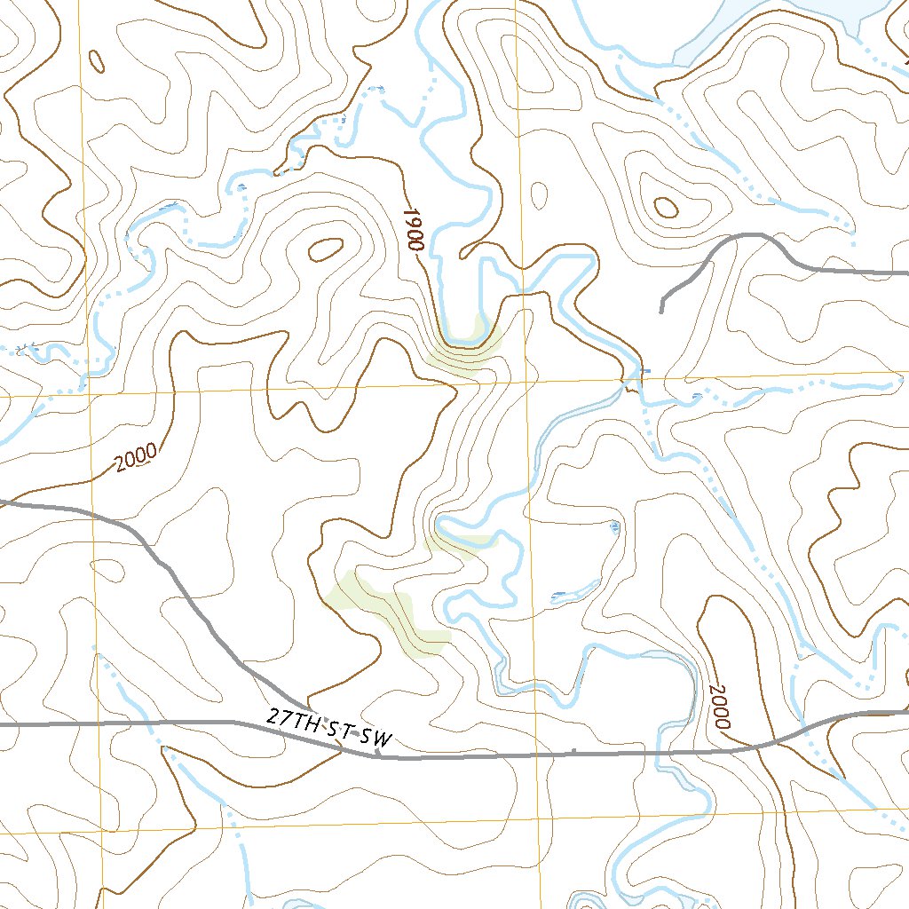 Nelson Lake, ND (2020, 24000-Scale) Map by United States Geological ...