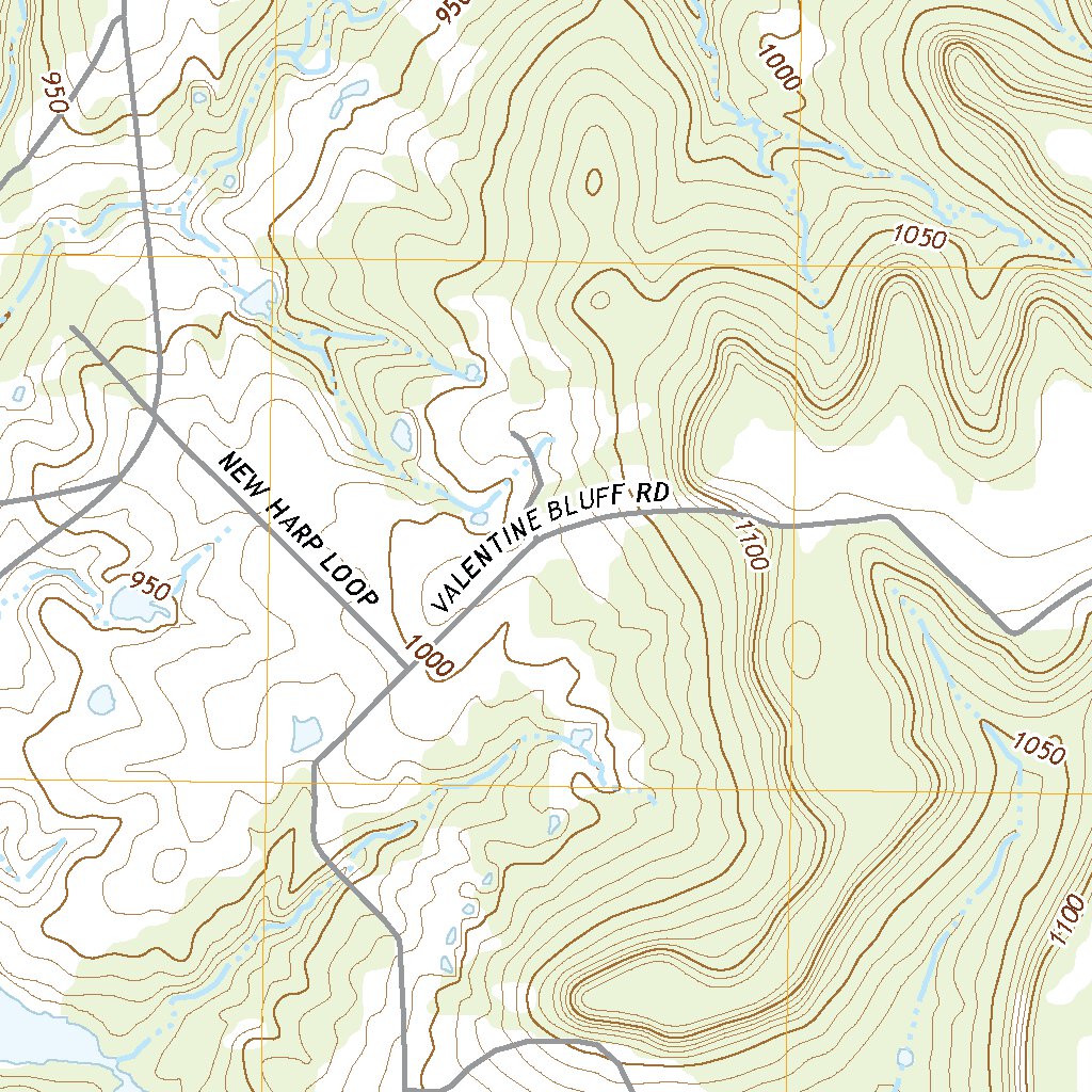 New Harp, TX (2022, 24000-Scale) Map by United States Geological Survey ...