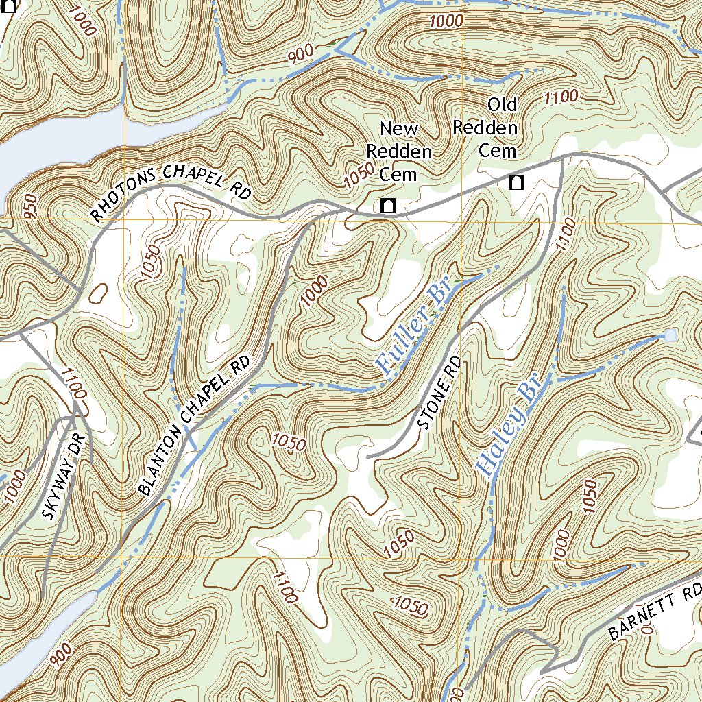 Normandy Lake, TN (2022, 24000-Scale) Map by United States Geological ...