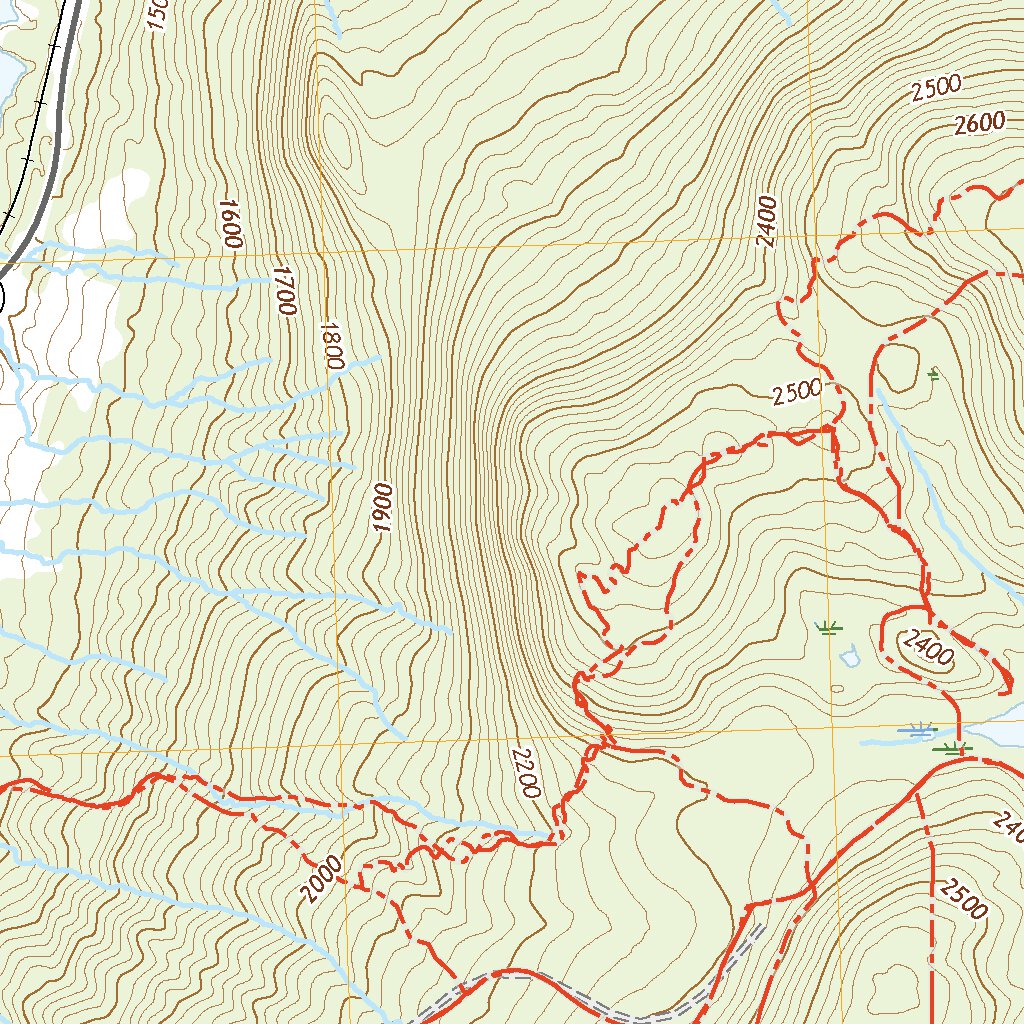 Norton Pond, VT (2021, 24000-Scale) Map by United States Geological ...