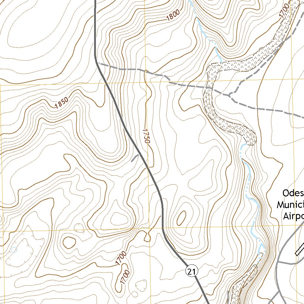 Odessa, WA (2020, 24000-Scale) Map by United States Geological Survey ...