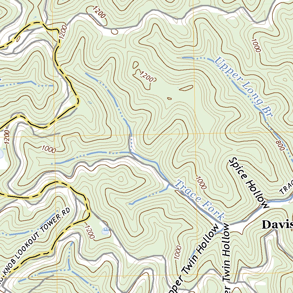 Offutt, KY (2022, 24000-Scale) Map by United States Geological Survey ...