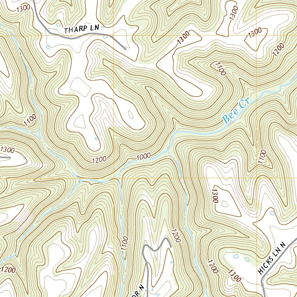 Omaha, AR (2020, 24000-Scale) Map by United States Geological Survey ...