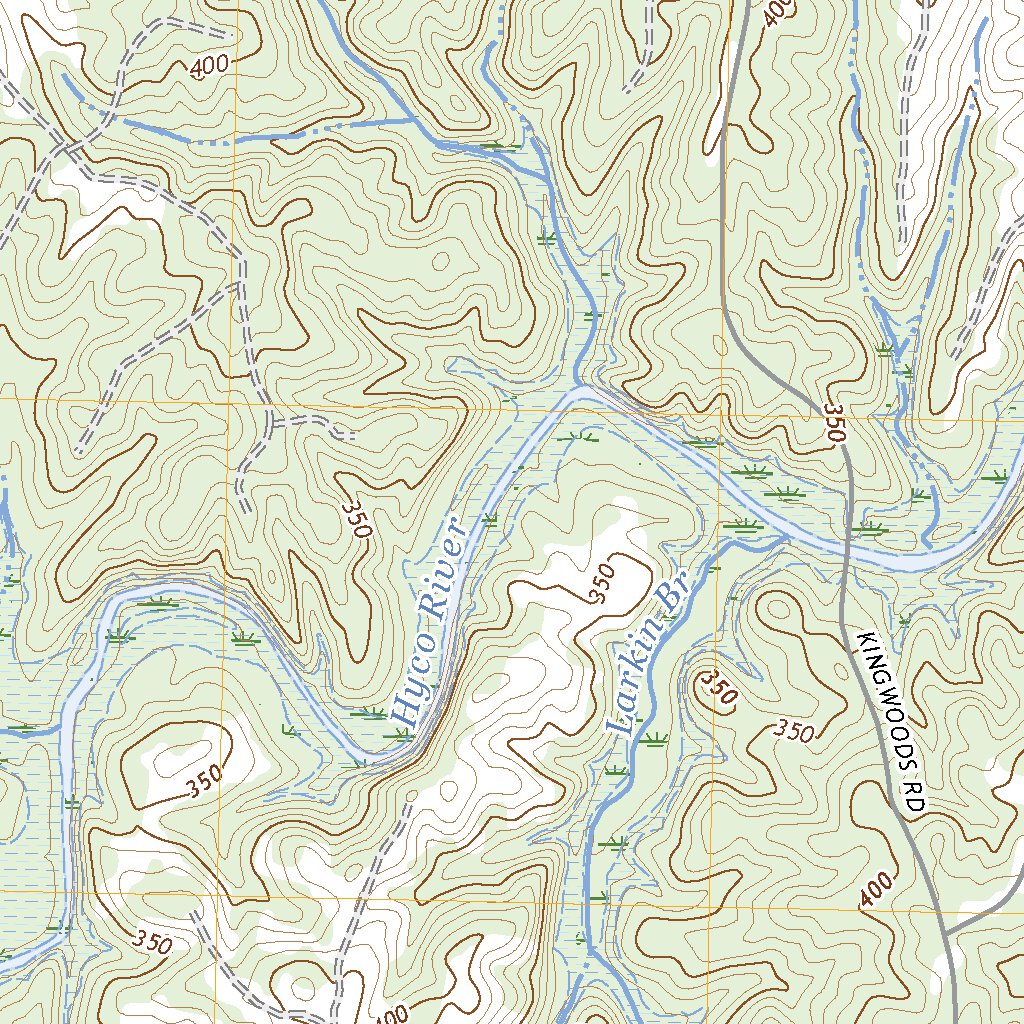 Omega, VA (2022, 24000-Scale) Map by United States Geological Survey ...