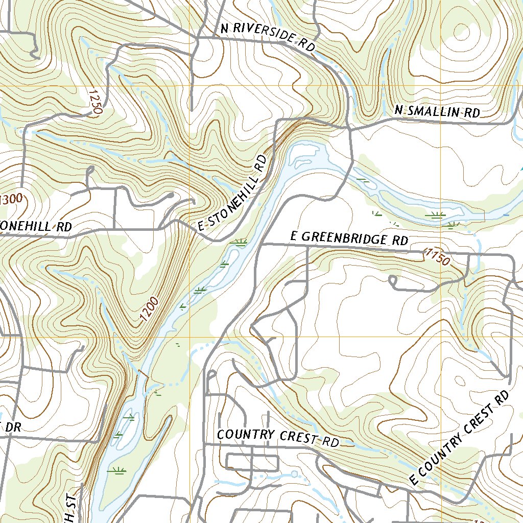 Ozark, MO (2021, 24000-Scale) Map by United States Geological Survey ...