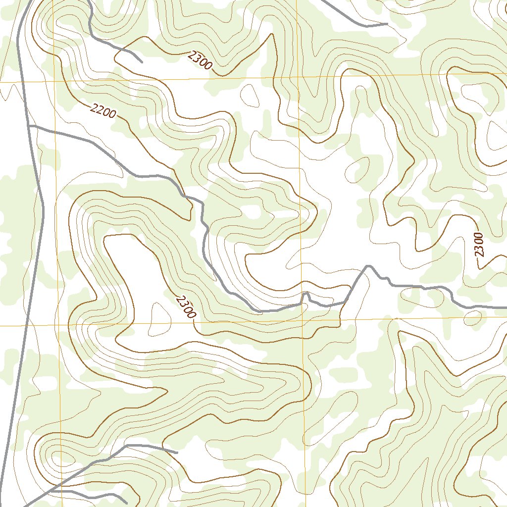 Ozona SE, TX (2022, 24000-Scale) Map by United States Geological Survey ...