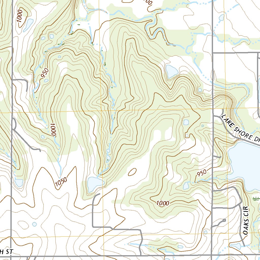 Paola East, KS (2022, 24000-Scale) Map by United States Geological ...