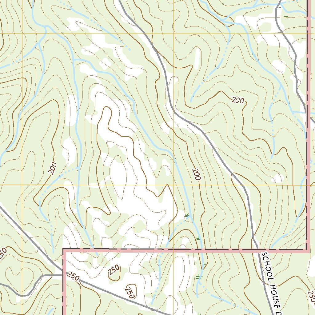 Parker Springs, AL (2021, 24000-Scale) Map by United States Geological ...