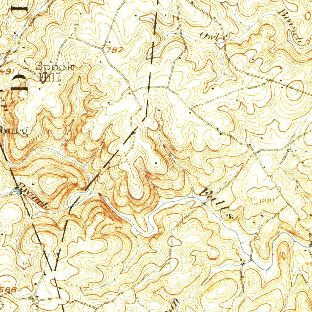 Parkton, MD-PA (1900, 62500-Scale) Map by United States Geological ...
