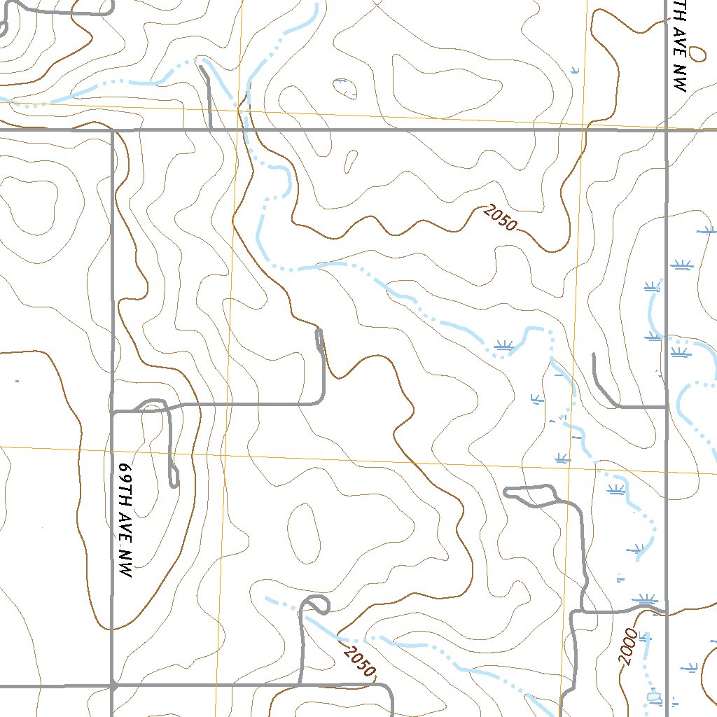 Parshall SE, ND (2020, 24000-Scale) Map by United States Geological ...