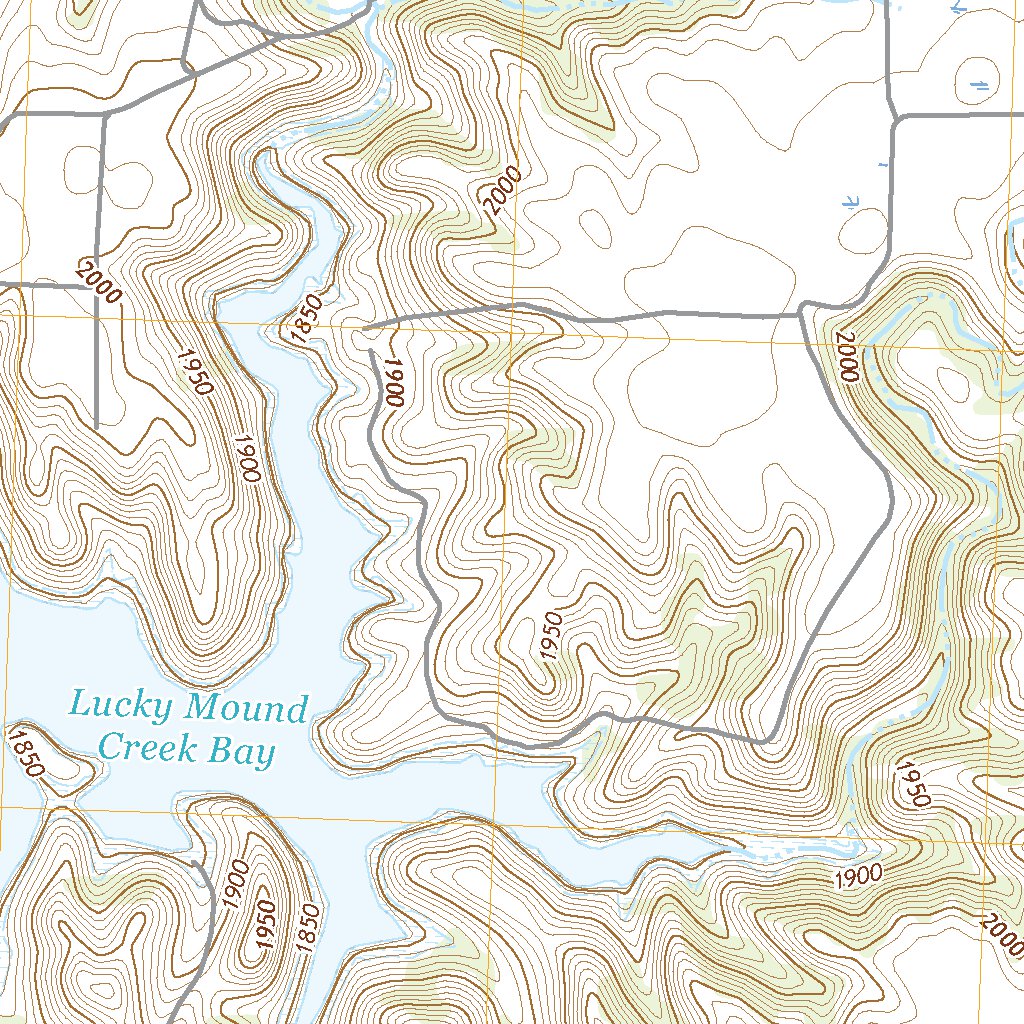 Parshall SW, ND (2020, 24000-Scale) Map by United States Geological ...