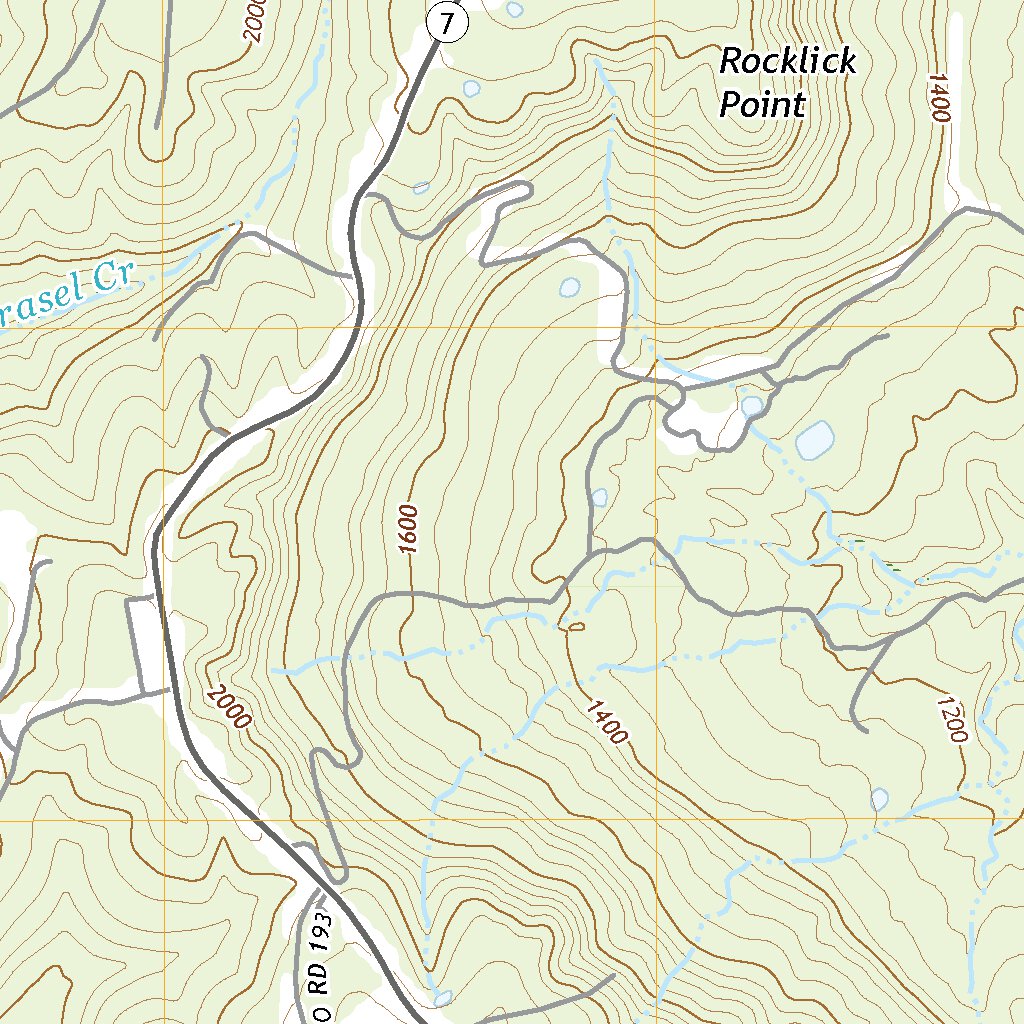 Parthenon, AR (2020, 24000-Scale) Map by United States Geological ...