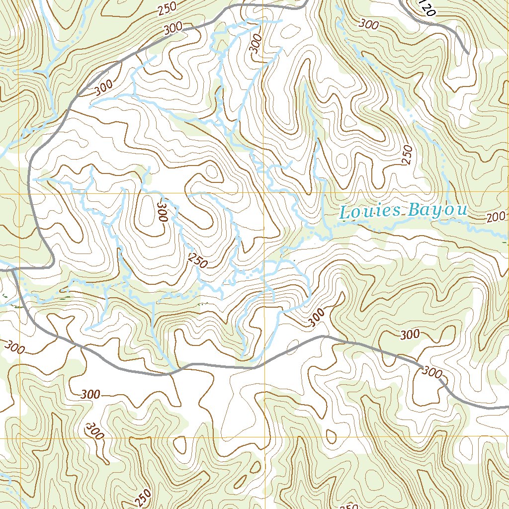 Pelican, LA (2020, 24000-Scale) Map by United States Geological Survey ...