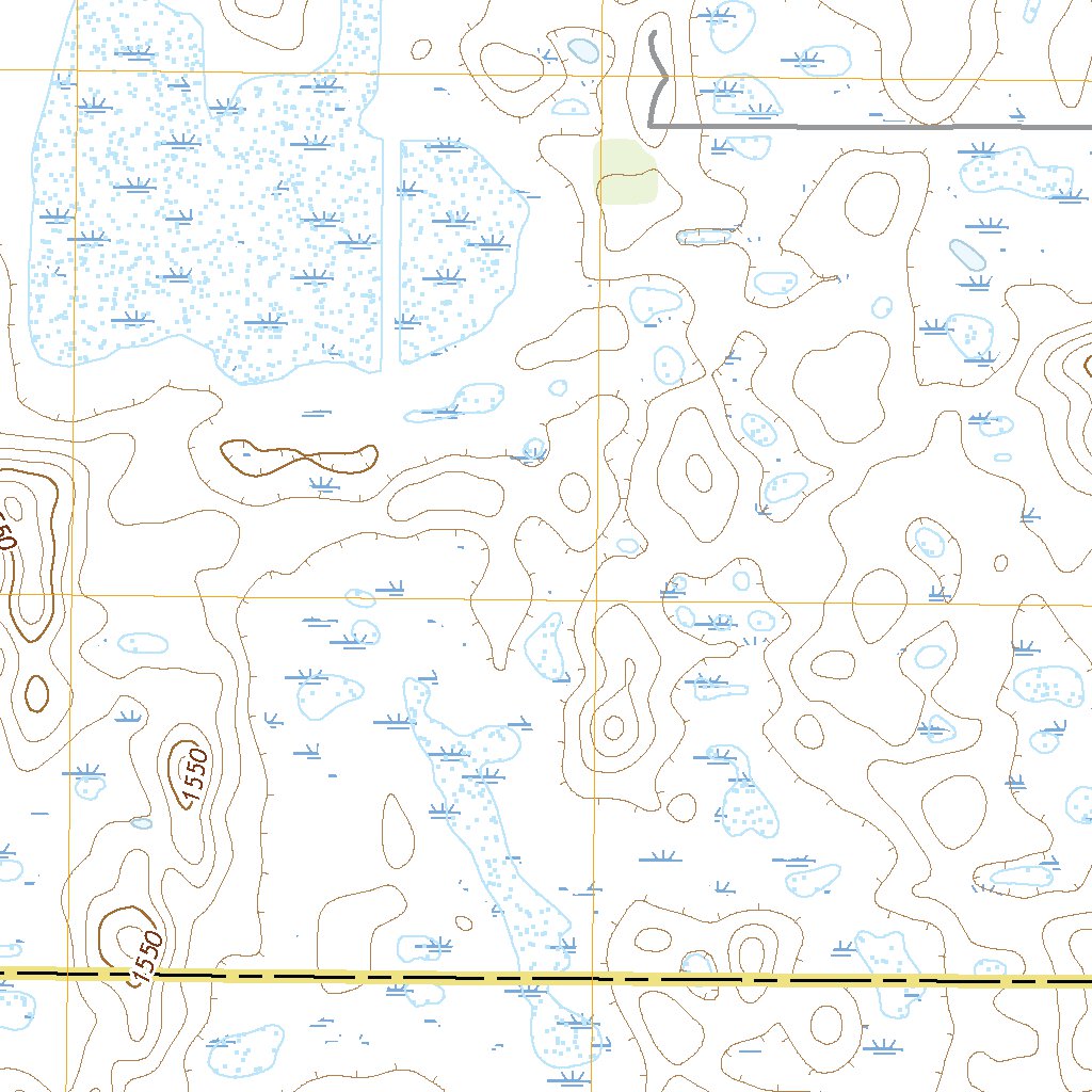 Pelto, ND (2020, 24000-Scale) Map by United States Geological Survey ...
