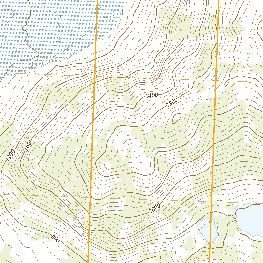 Petersburg D-2 NW, AK (2021, 25000-Scale) Map by United States ...