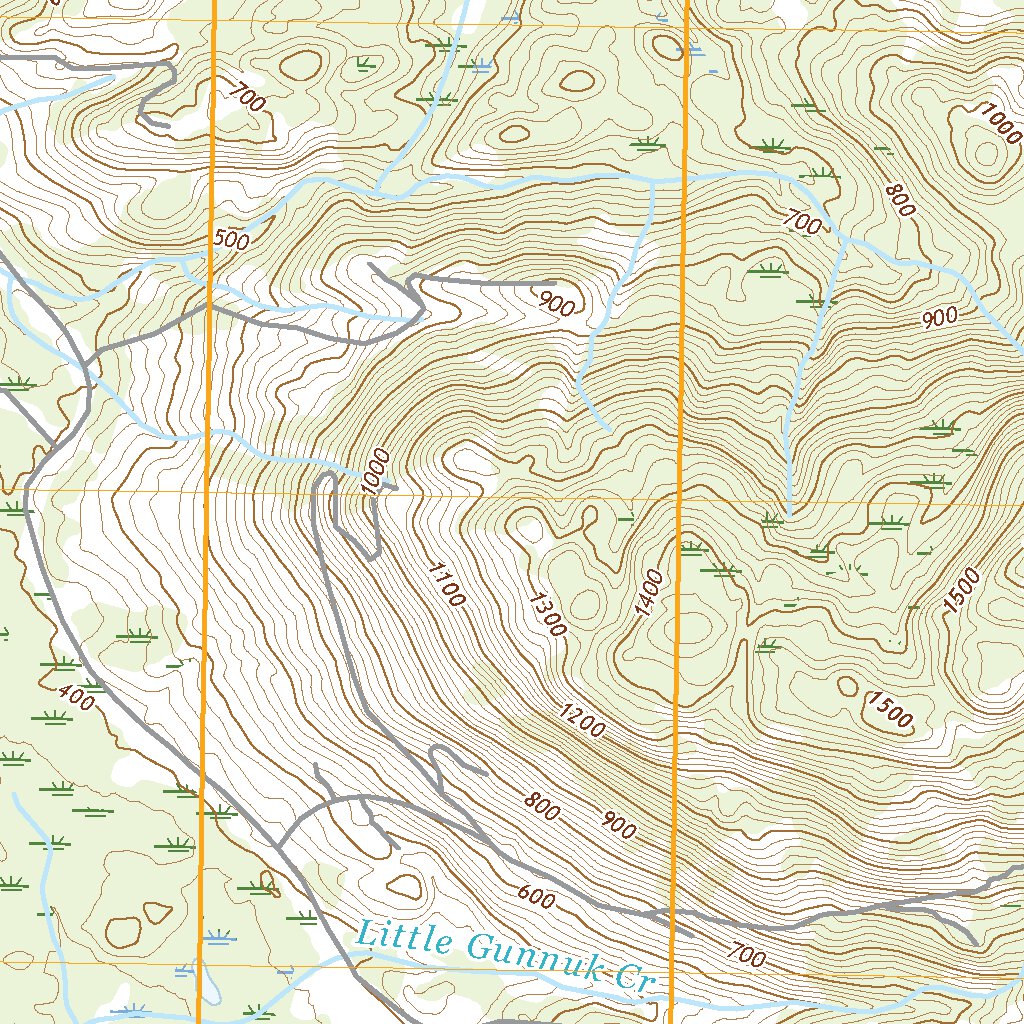Petersburg D-6 NW, AK (2021, 25000-Scale) Map by United States ...