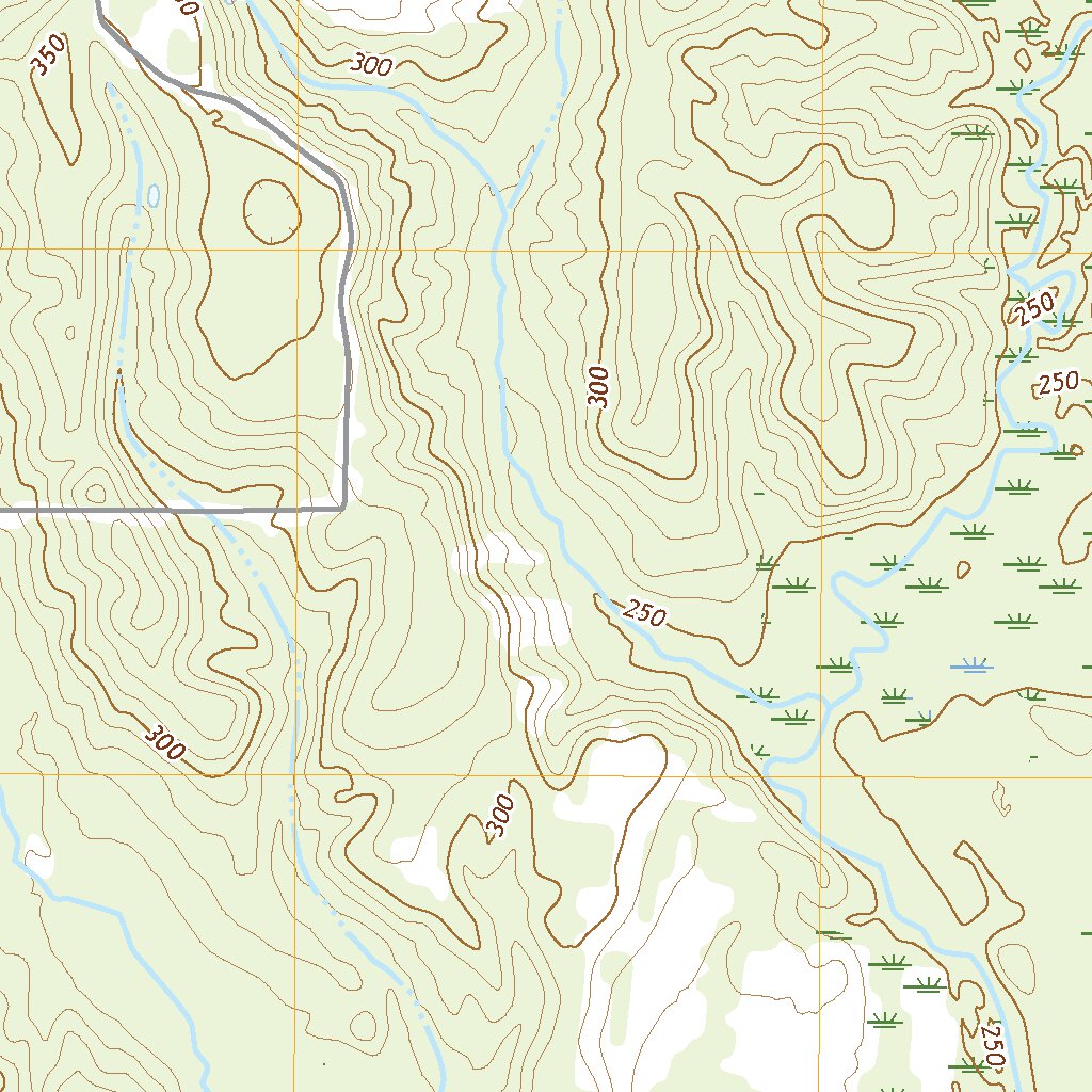 Pigeon Creek, AL (2020, 24000-Scale) Map by United States Geological ...