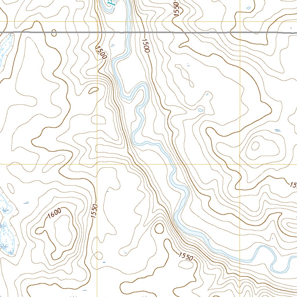 Pingree SW, ND (2020, 24000-Scale) Map by United States Geological ...