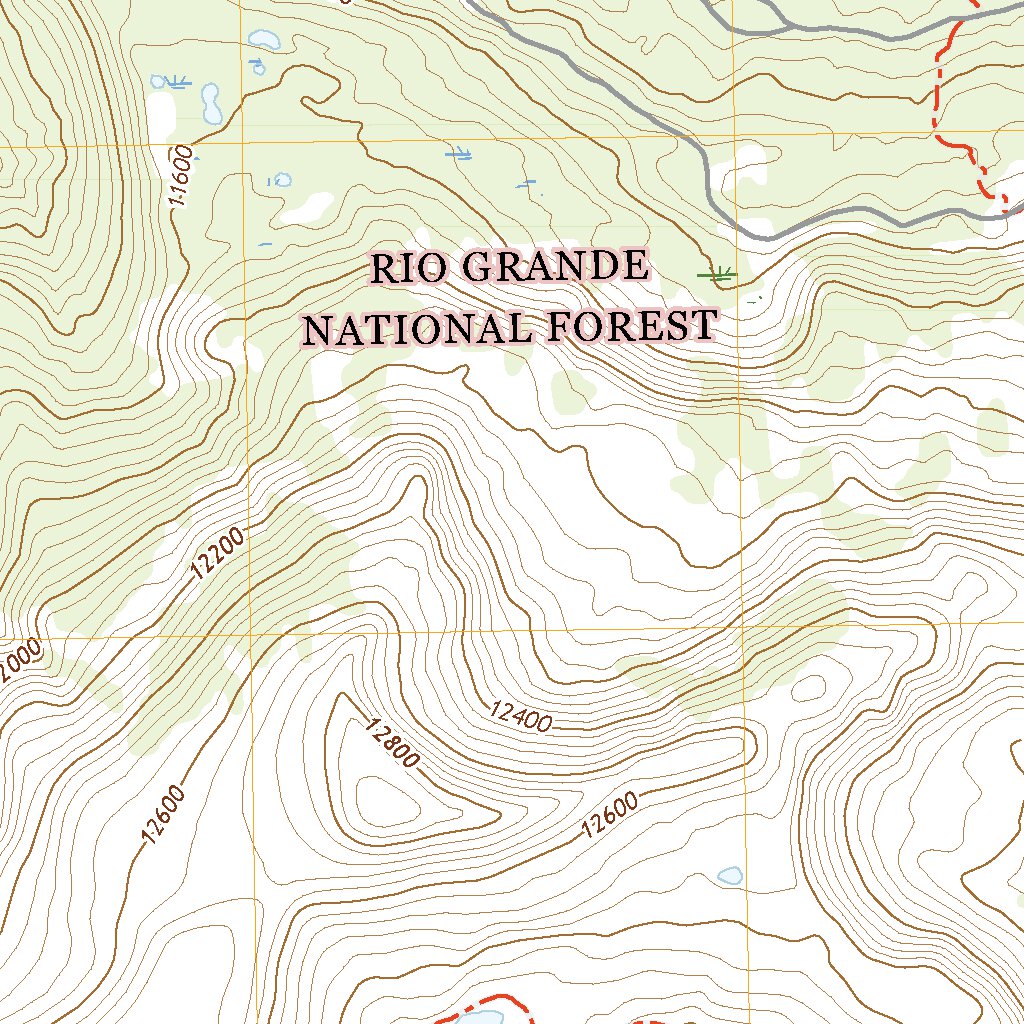 Platoro, CO (2022, 24000-Scale) Map by United States Geological Survey ...
