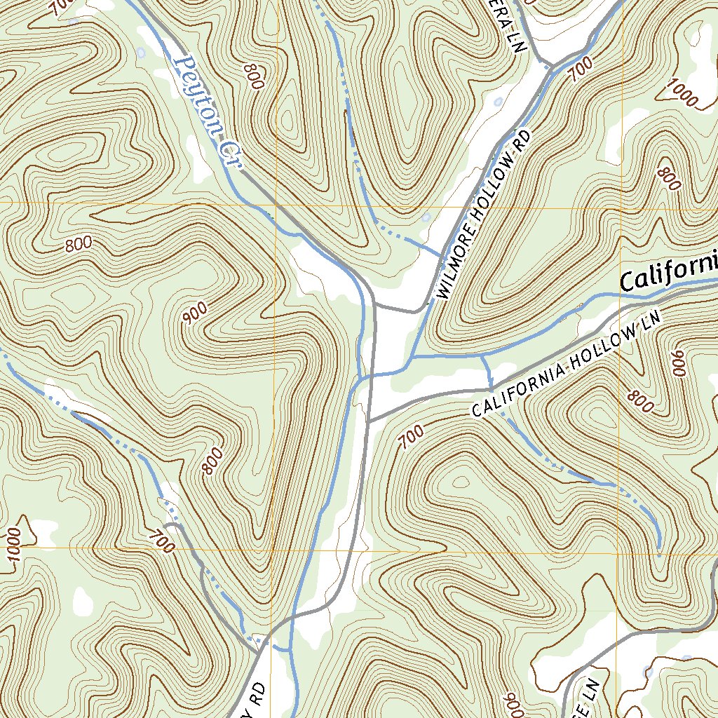 Pleasant Shade, TN (2022, 24000-Scale) Map by United States Geological ...