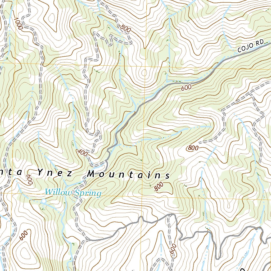 Point Conception, CA (2021, 24000-Scale) Map by United States ...